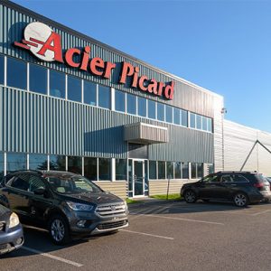 Groupe Picard : Acier Picard et Acier Majeau : Contactez-nous